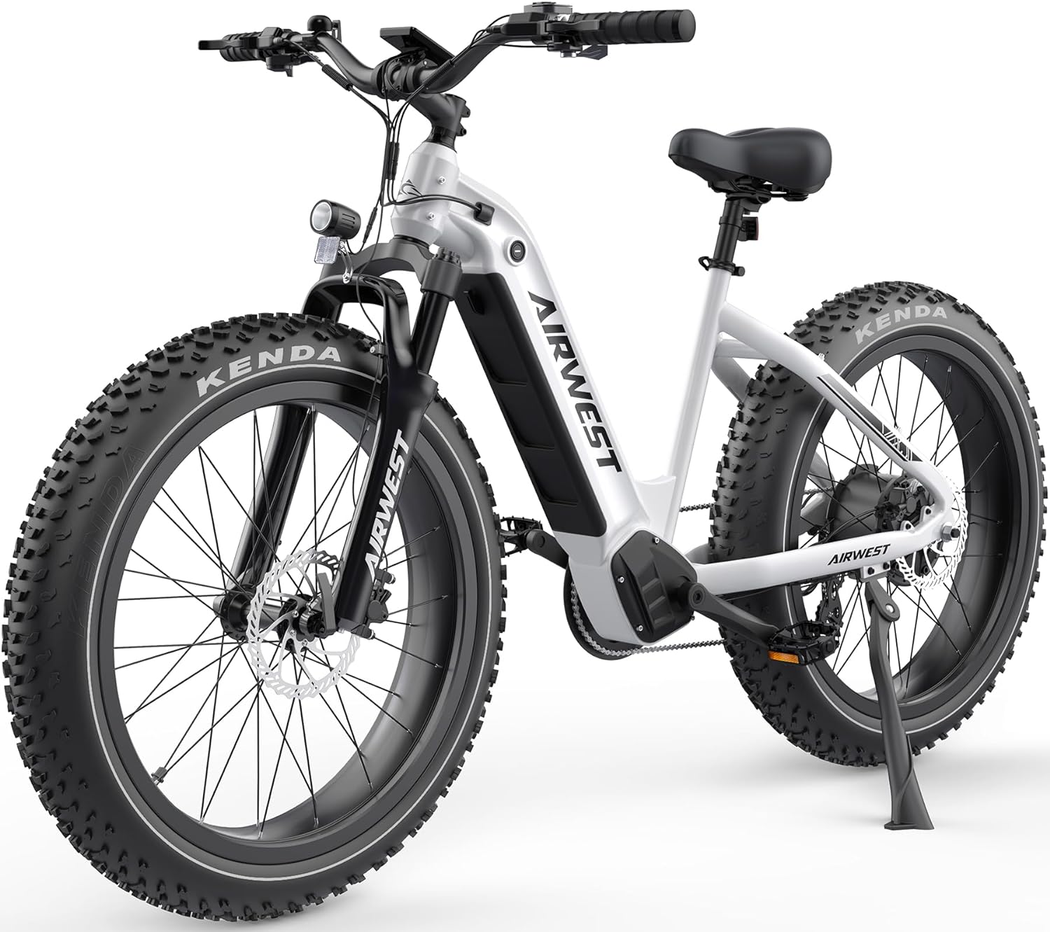 Airwest Electric Bike Review - Smart Bike Hub