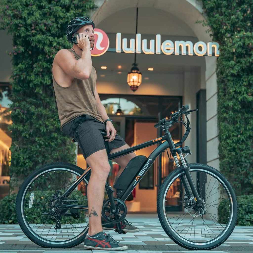 Jasion EB5 Electric Bike Review - Smart Bike Hub