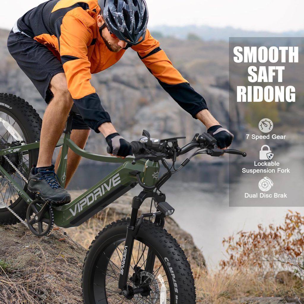 Vipdrive Electric Bike Review - Smart Bike Hub