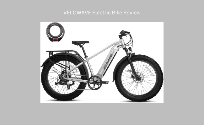 VELOWAVE Electric Bike Review - Smart Bike Hub