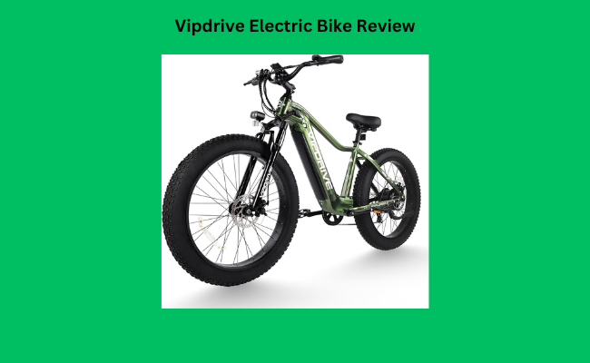 Vipdrive Electric Bike Review - Smart Bike Hub