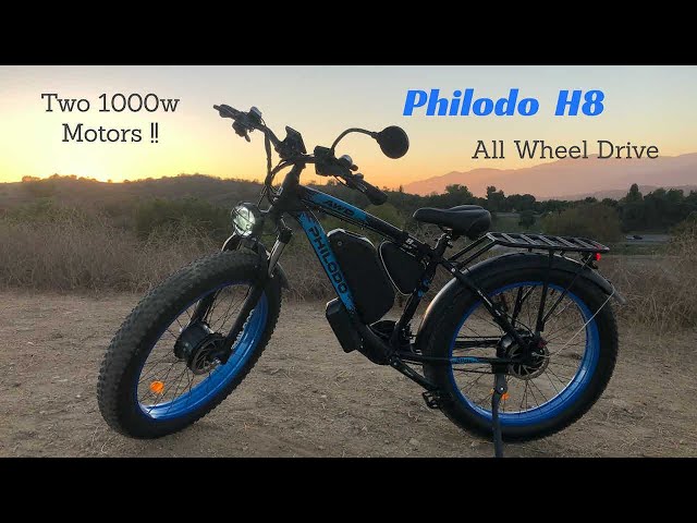 PHILODO Electric Bike Review-All Around Great E-Bike? - Smart Bike Hub