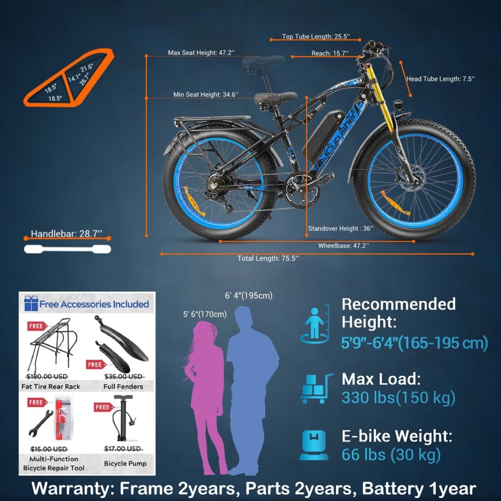 Cyrusher XF900 Electric Bike Review - Smart Bike Hub