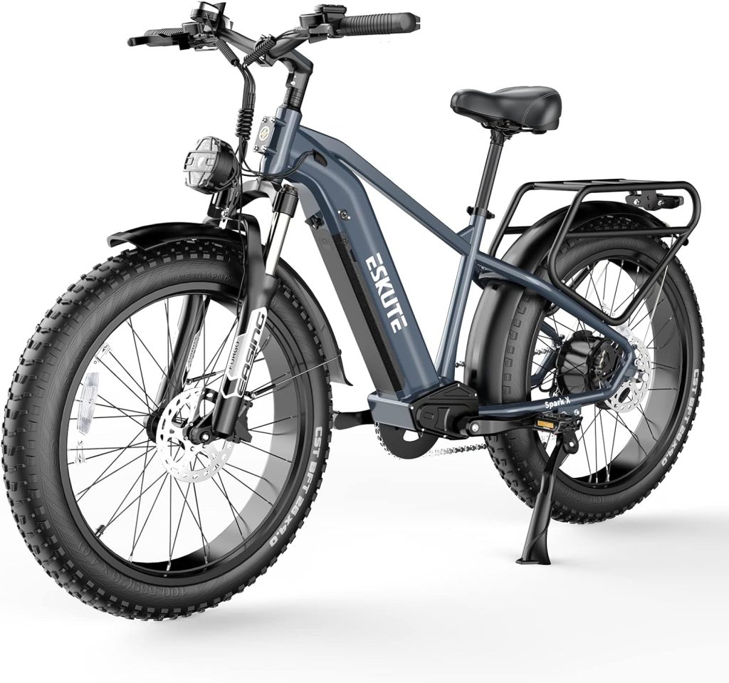 ESKUTE Spark X Electric Bike Review - Smart Bike Hub