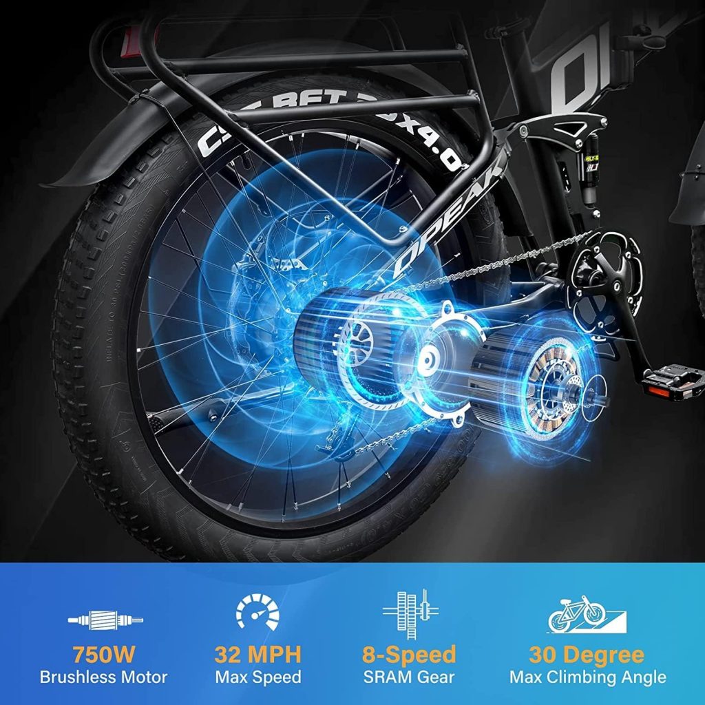 OPEAK Foldable Electric Bike Review - Smart Bike Hub