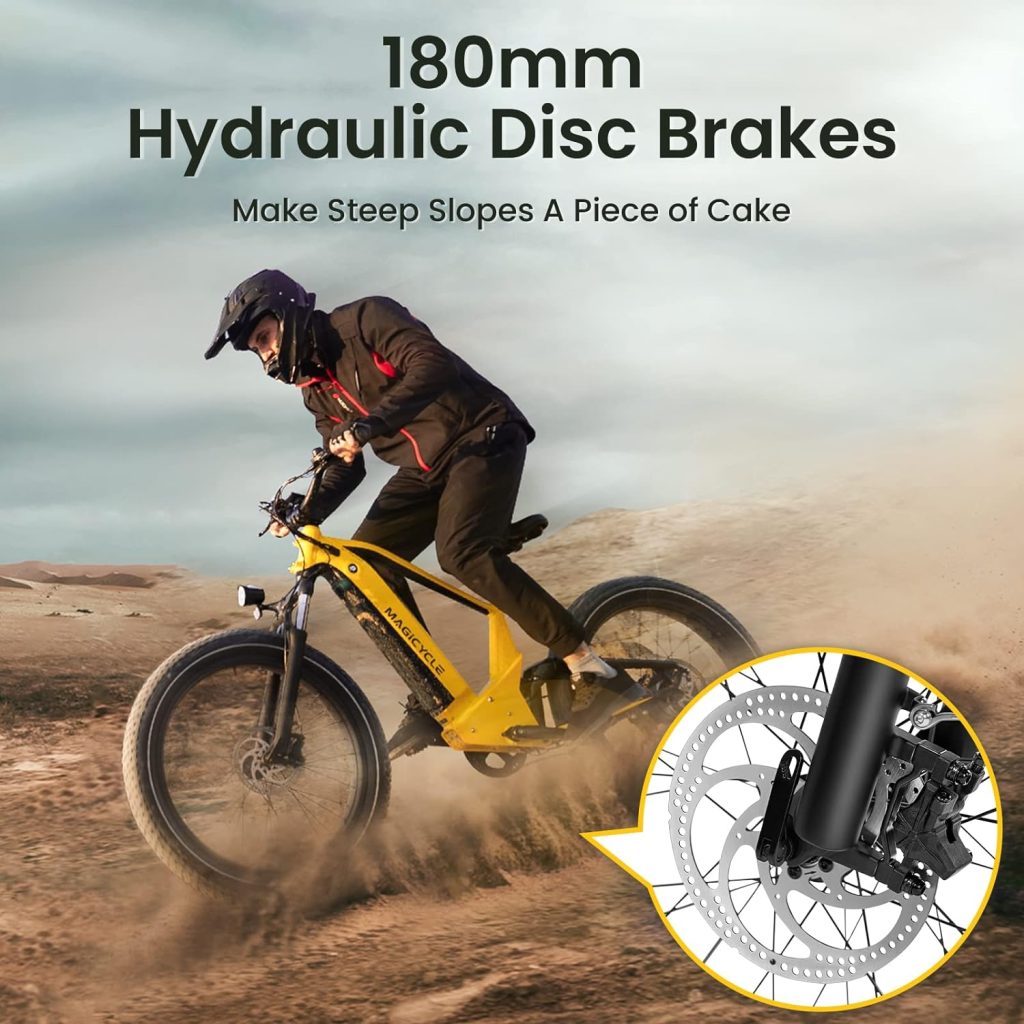 MAGICYCLE ESUV Deer Electric Bike Review - Smart Bike Hub