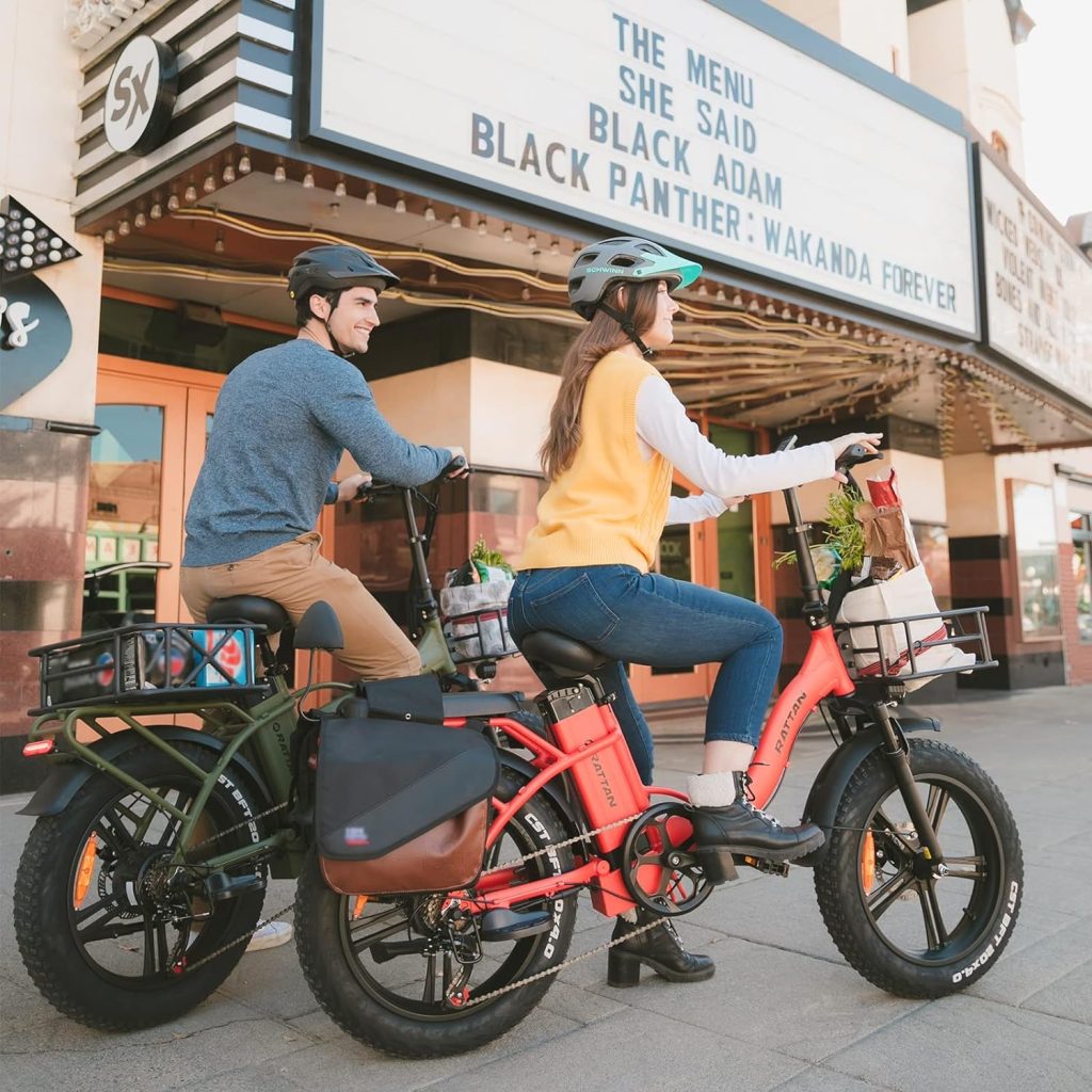 Rattan 750W Electric Bike Review - Smart Bike Hub