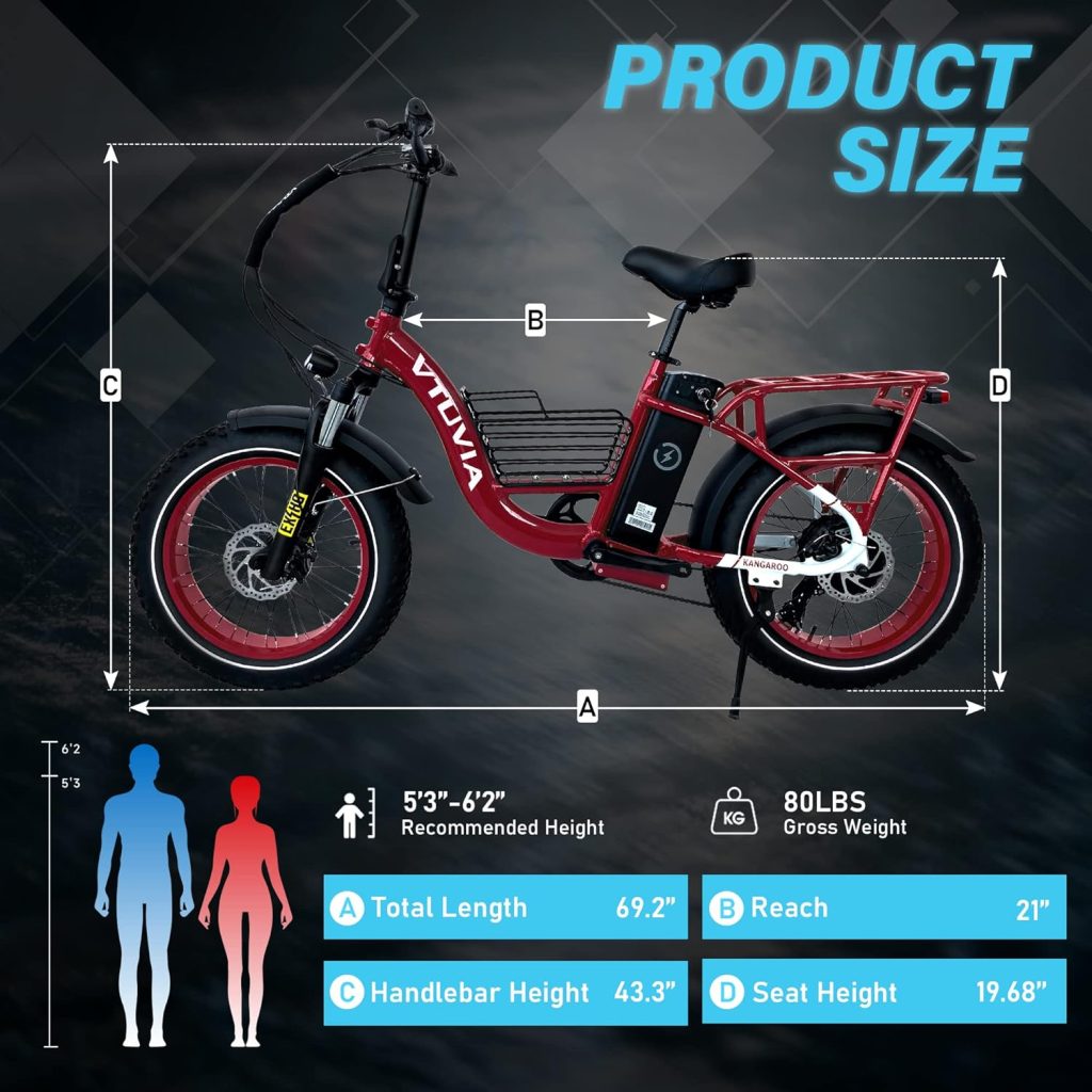 VTUVIA Electric Bike Review - Smart Bike Hub