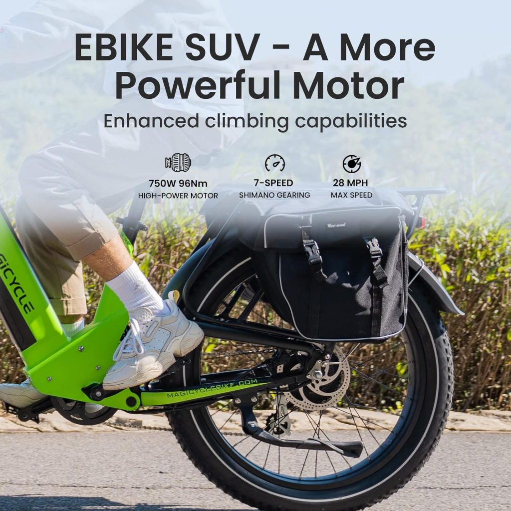 MAGICYCLE ESUV Deer Electric Bike Review - Smart Bike Hub