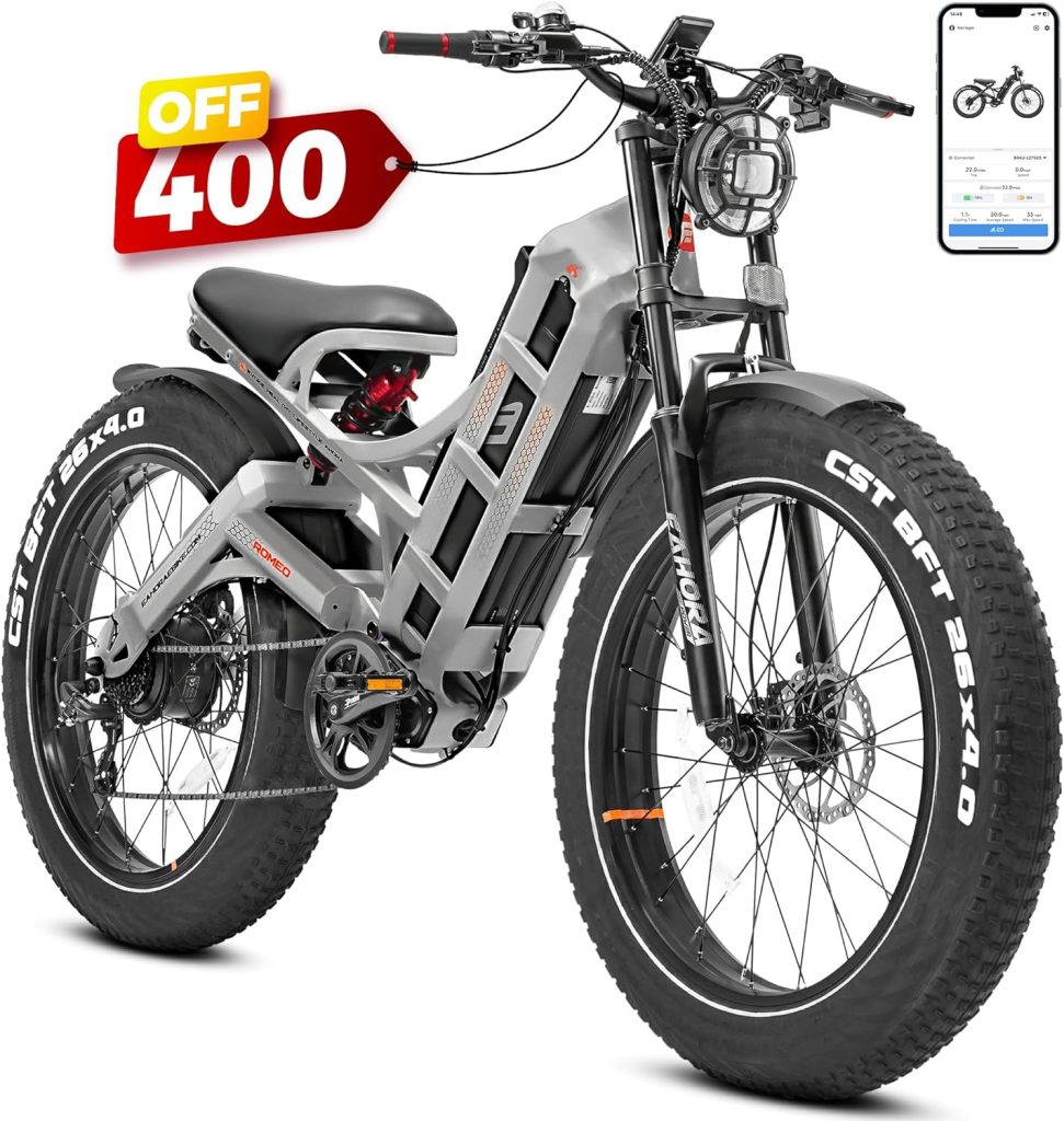 eAhora Romeo pro Electric Bike Review - Smart Bike Hub