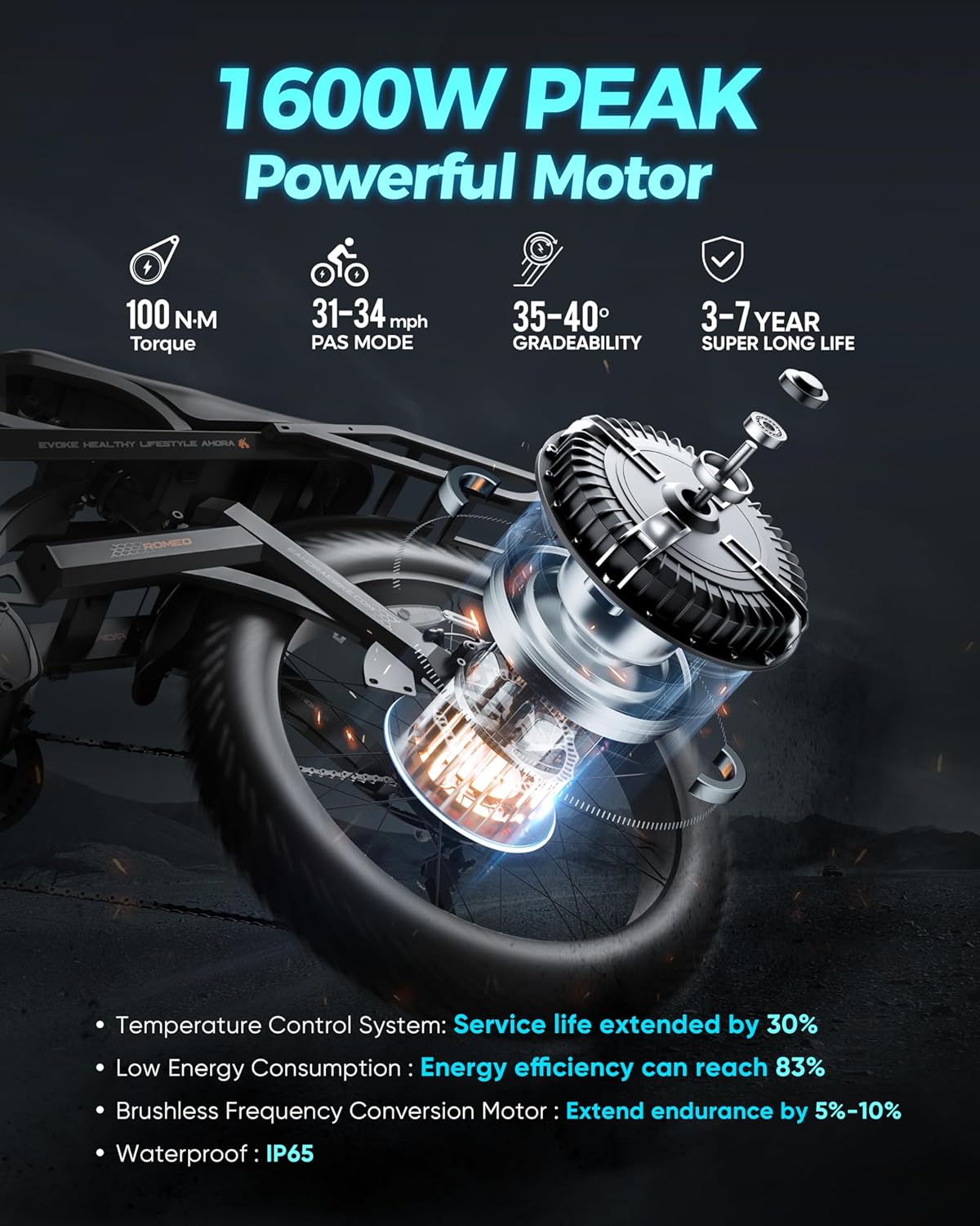 eAhora Romeo pro Electric Bike Review - Smart Bike Hub