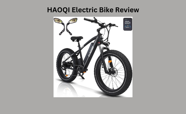 HAOQI Electric Bike Review - Smart Bike Hub