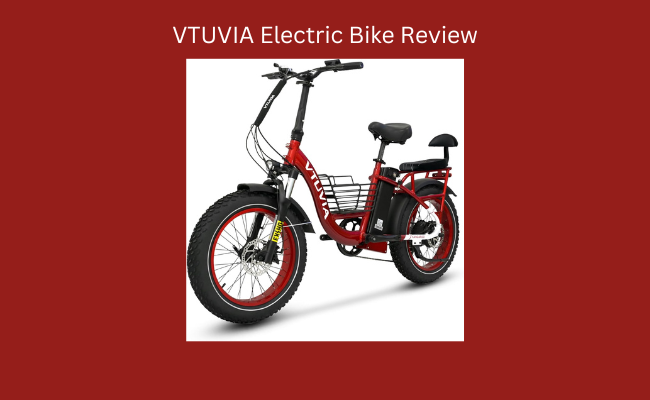 VTUVIA Electric Bike Review - Smart Bike Hub