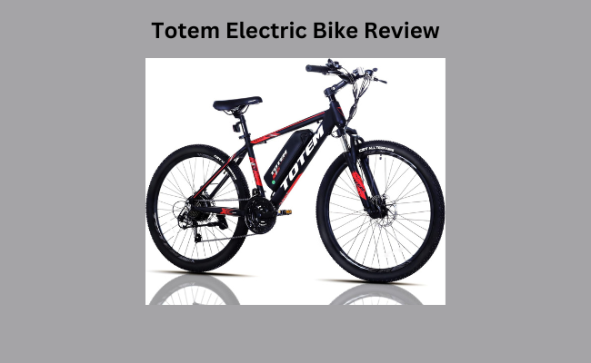 Totem Electric Bike Review - Smart Bike Hub