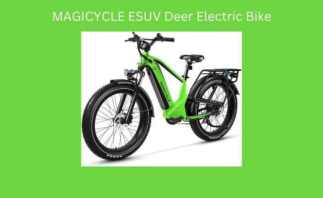 MAGICYCLE ESUV Deer Electric Bike Review - Smart Bike Hub