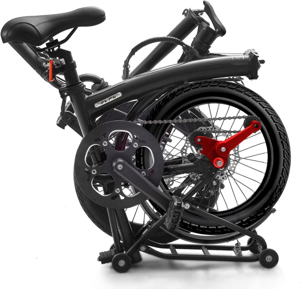 iGOGOMi ALPS Folding Electric Bike Review - Smart Bike Hub