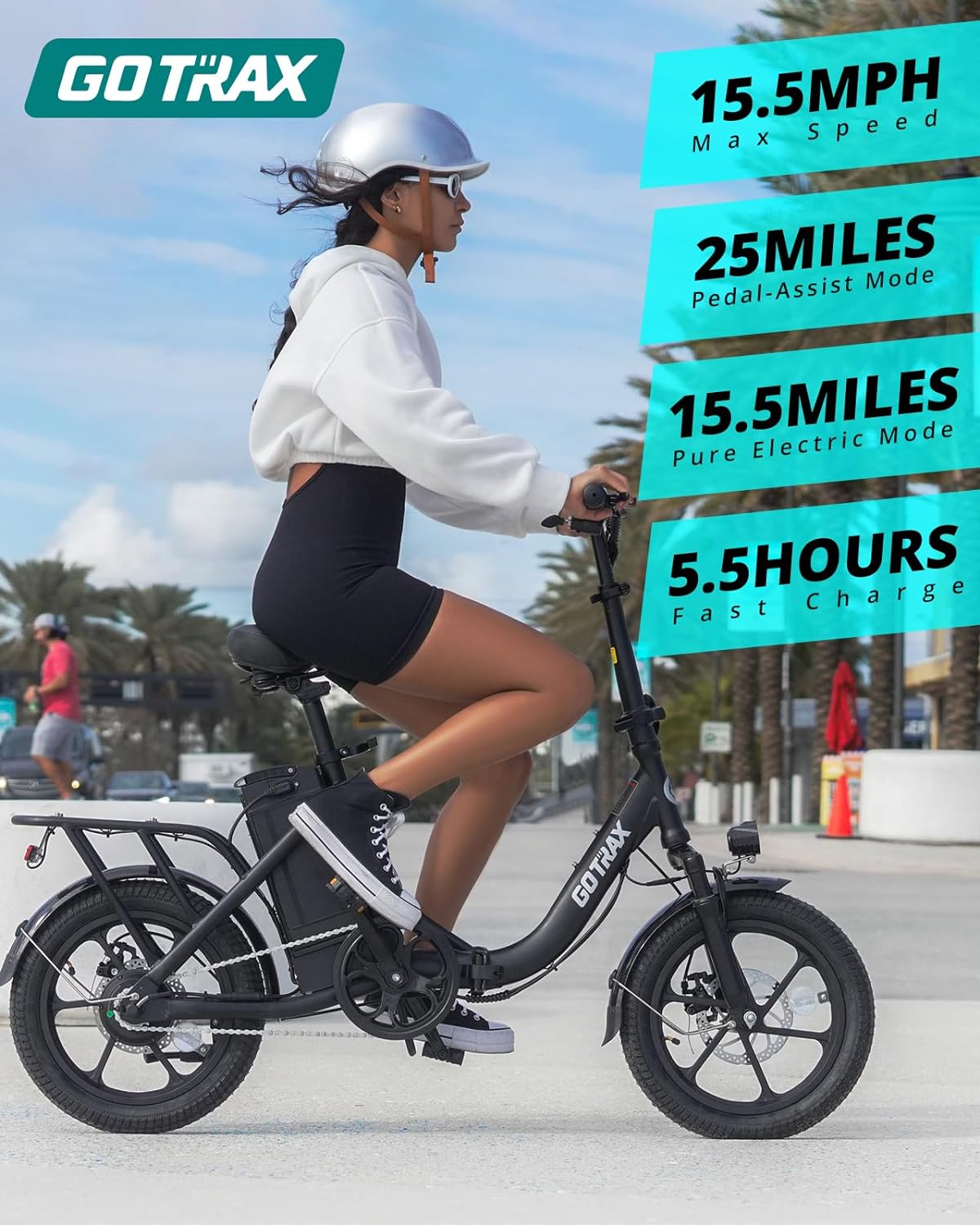 Gotrax NEPHELE Electric Bike Review - Smart Bike Hub