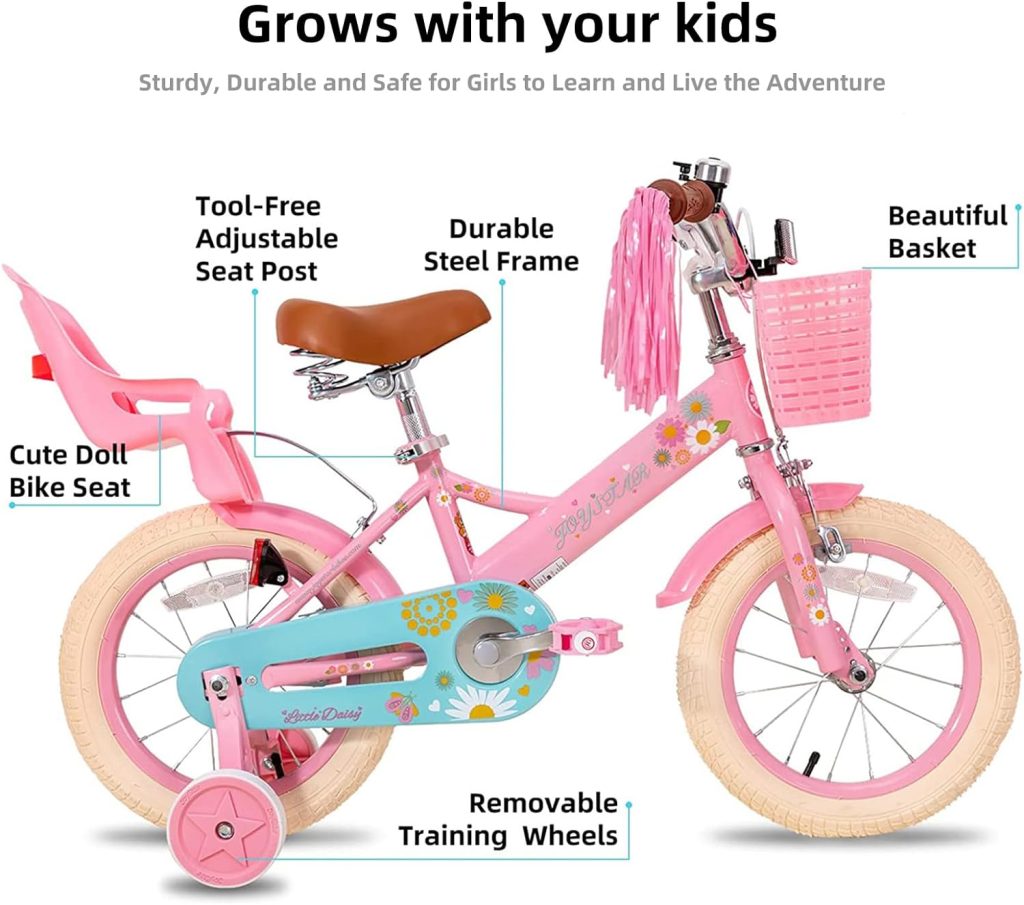 JOYSTAR Little Daisy Kids Bike Review - Smart Bike Hub