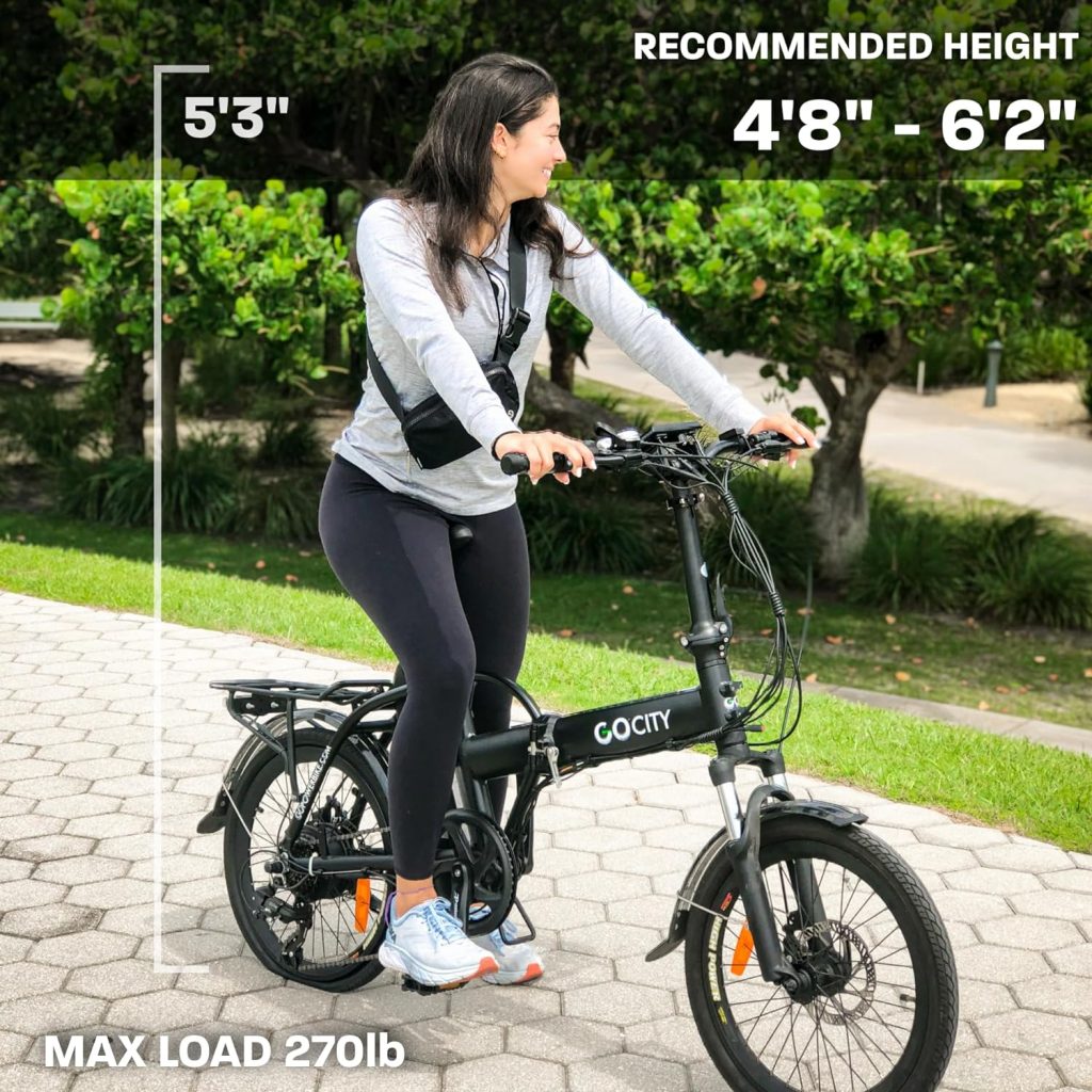 GoPower GoCity Electric Bike Review - Smart Bike Hub