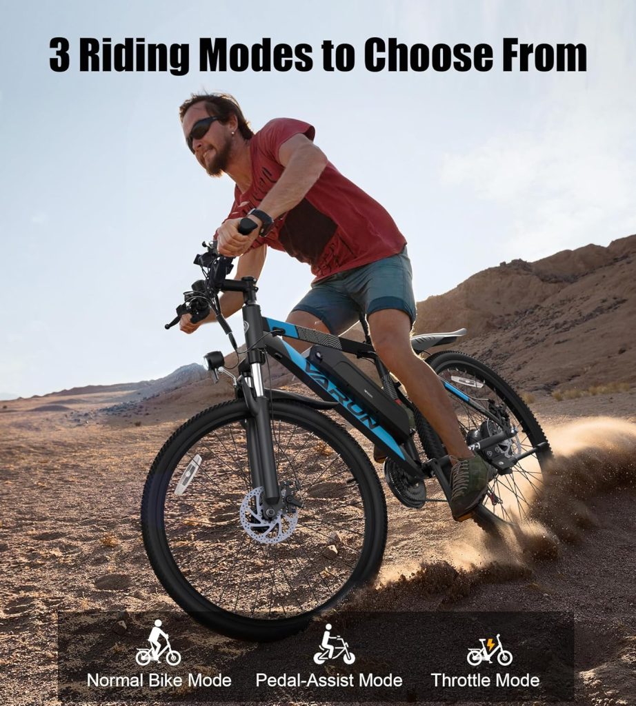 VARUN Electric Mountain Bike Review - Smart Bike Hub