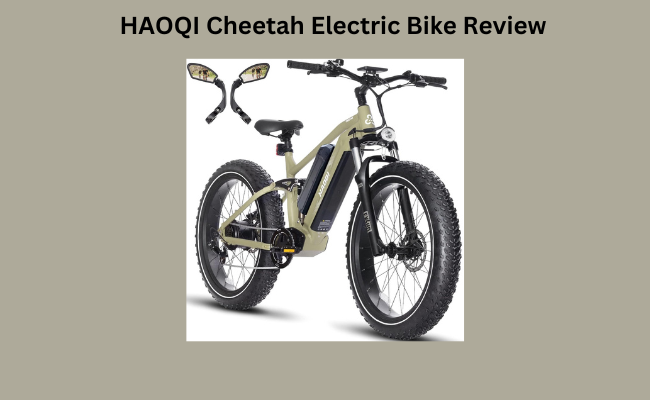HAOQI Cheetah Electric Bike Review - Smart Bike Hub