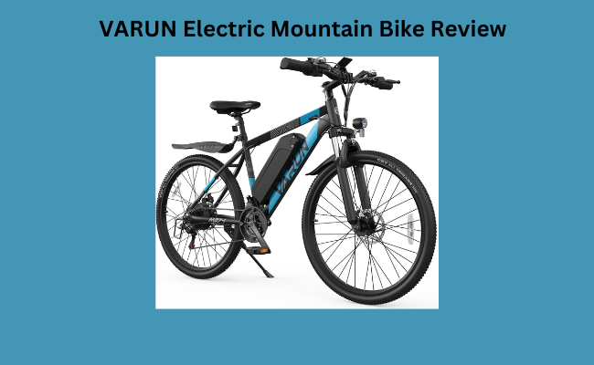VARUN Electric Mountain Bike Review - Smart Bike Hub