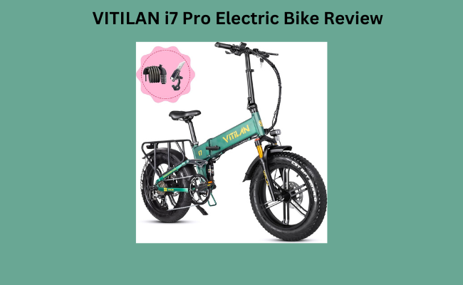 VITILAN i7 Pro Electric Bike Review - Smart Bike Hub