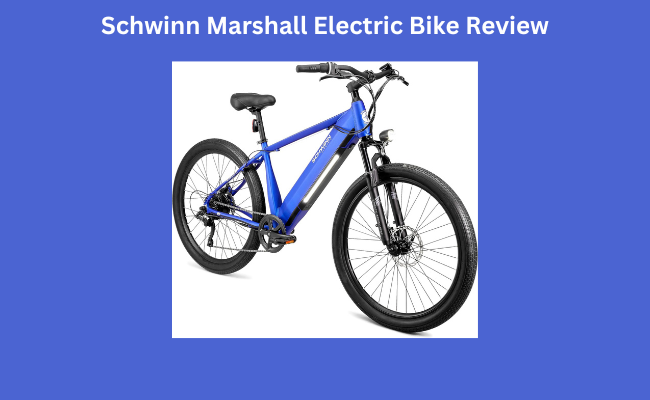 Schwinn Marshall Electric Bike Review - Smart Bike Hub