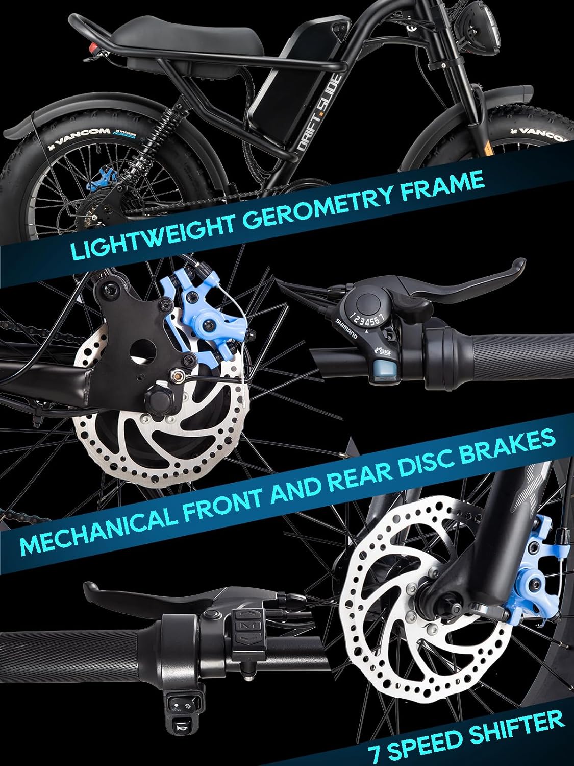 JOYWAY DRIFT SLIDE Electric Bike Review/ Sturdy frame that feels stable ...