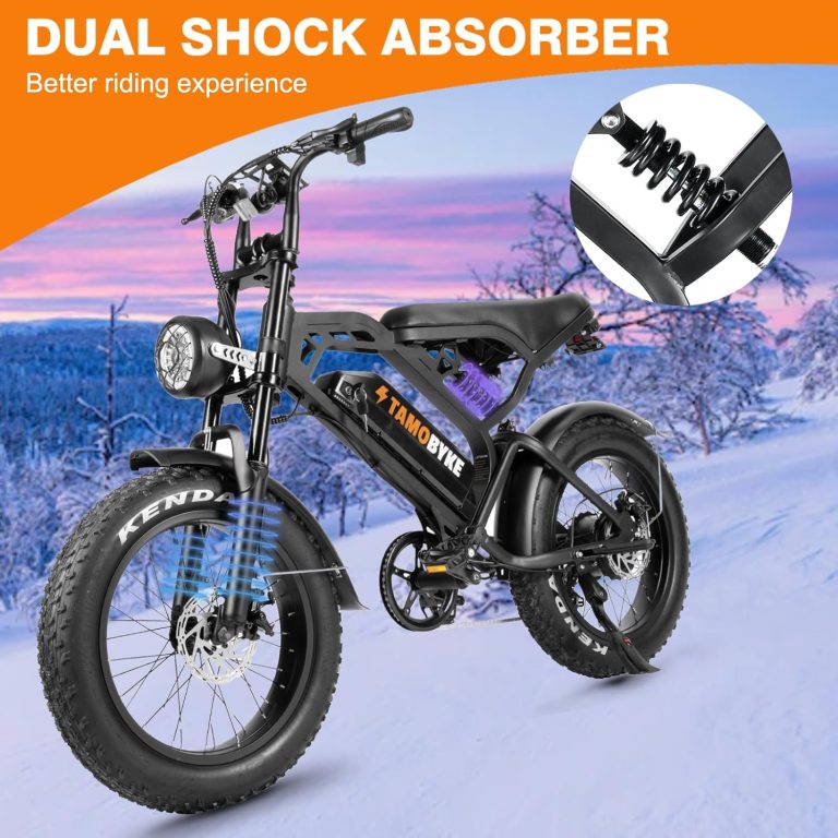 Tamobyke Electric Bike Review/ A powerful and reliable bike?! - Smart ...