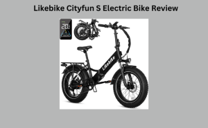 Likebike Cityfun S Electric Bike Review/ Practical and reliable ...