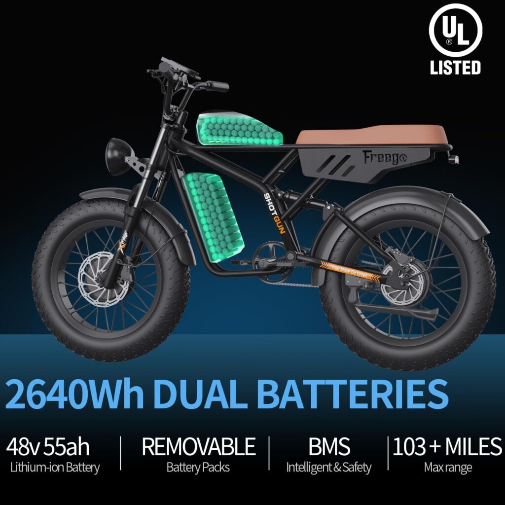 Freego Electric Bike Review/A Powerful And Reliable E-bike For Off-Road ...