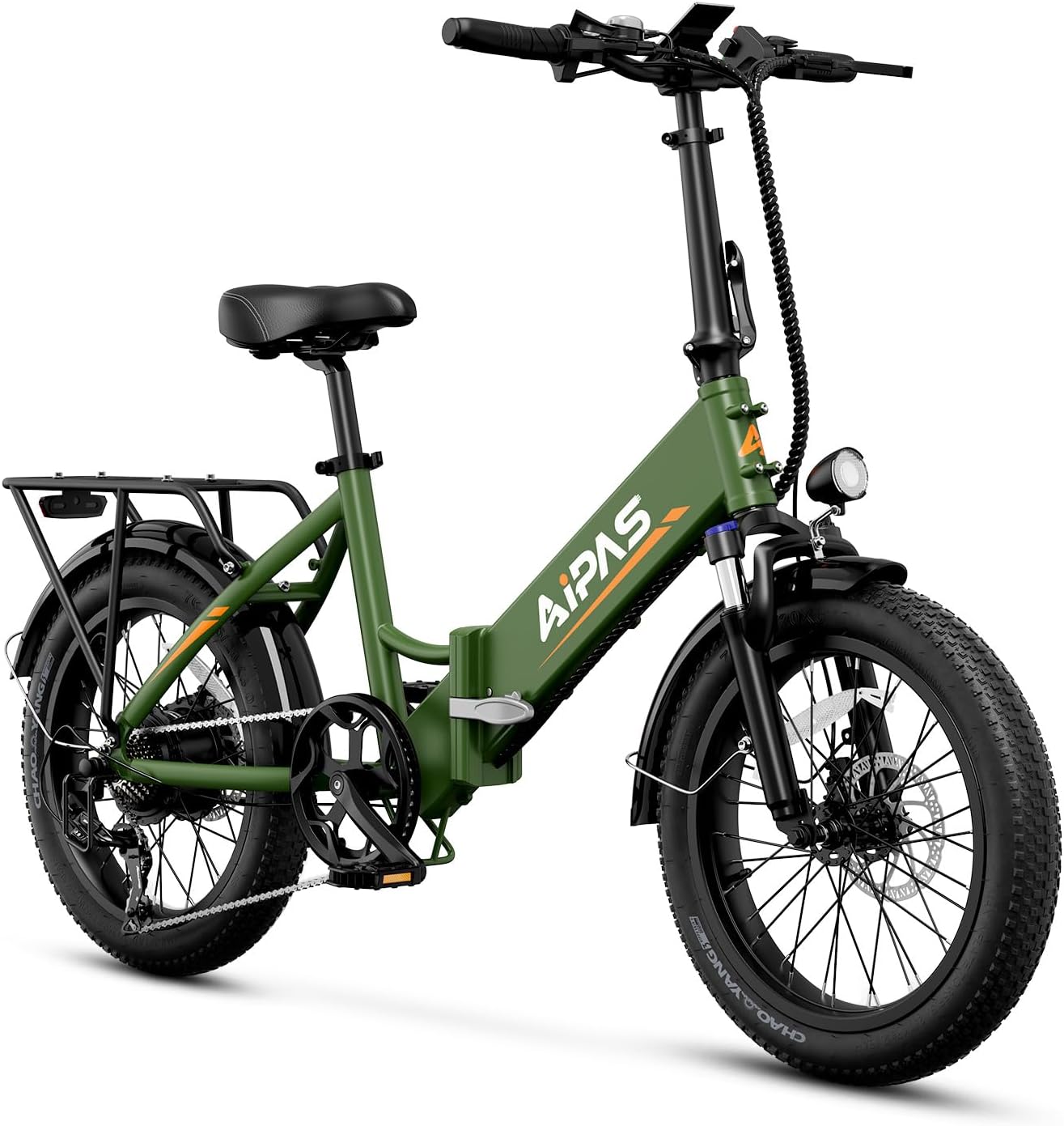 Aipas A2 Folding Electric Bike Review/ 5 Star Rating, Commuter Bike ...