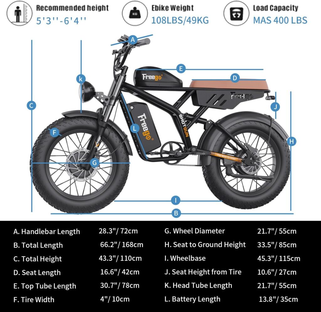 Freego Electric Bike Review/A Powerful And Reliable E-bike For Off-Road ...