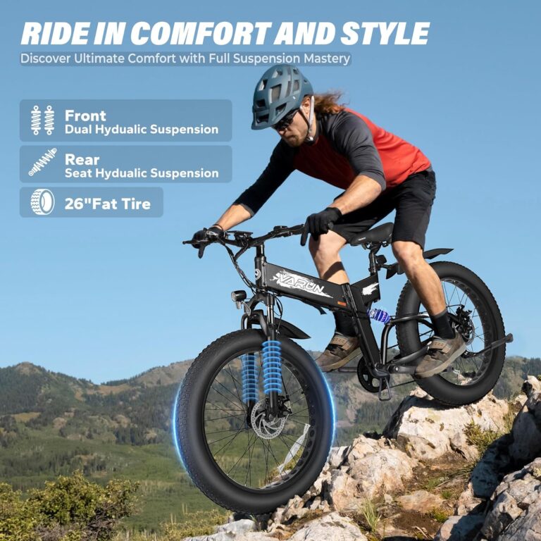 VARUN Electric Bike Review/Power, Performance, And Versatility In An ...