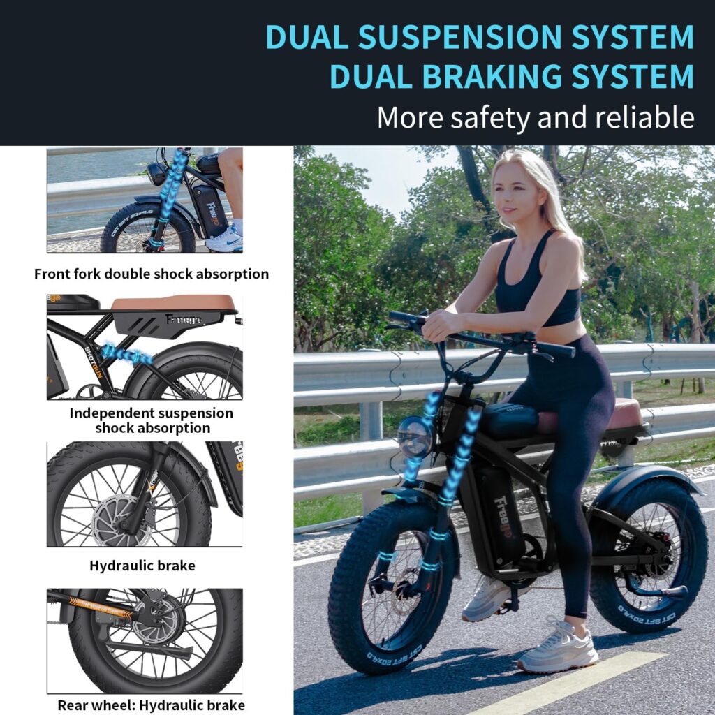Freego Electric Bike Review/A Powerful And Reliable E-bike For Off-Road ...