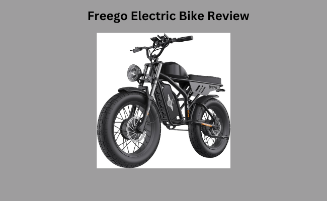 Freego Electric Bike Review/A Powerful And Reliable E-bike For Off-Road ...